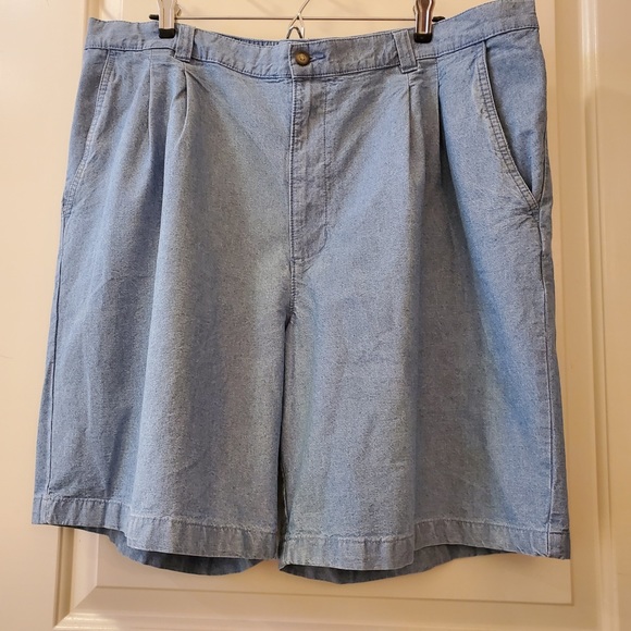Puritan | Shorts | Puritan Chambray Mens Shorts 42 | Poshmark